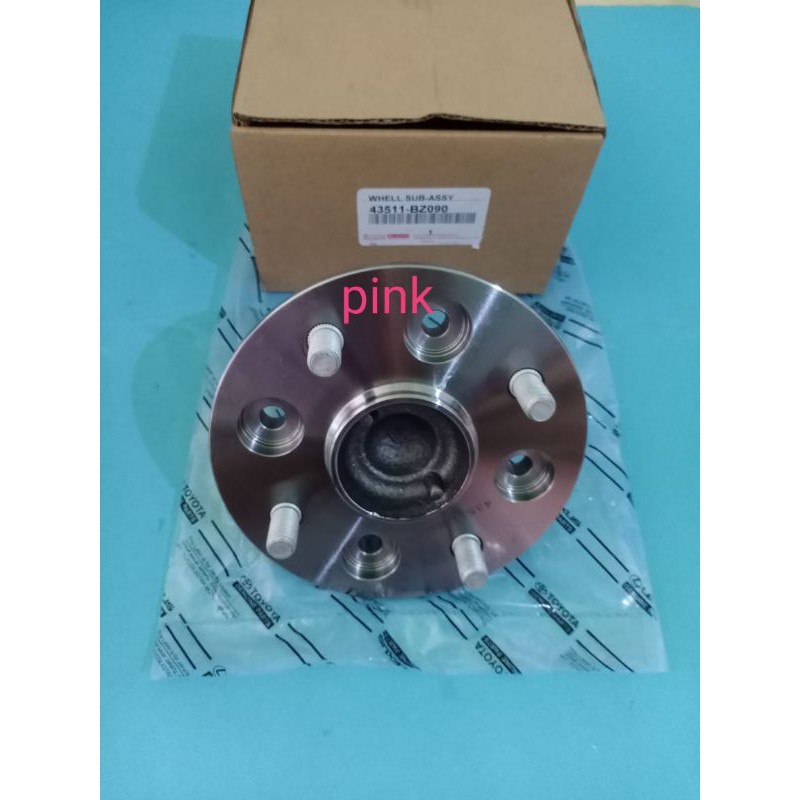 Jual Nap Roda Depan Dudukan Lahar Roda Depan Toyota New Avanza 2012 On ...