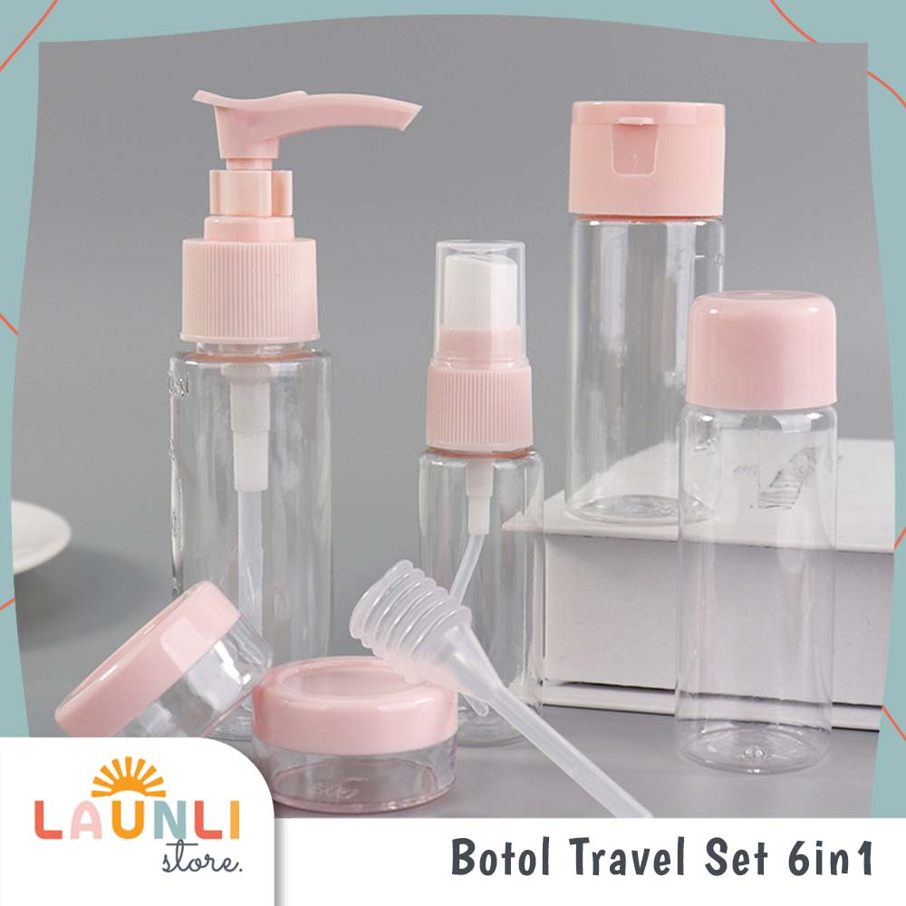 Jual Botol Tempat Sabun Shampoo Lotion Travel Kit Mini Spray Pump Murah ...