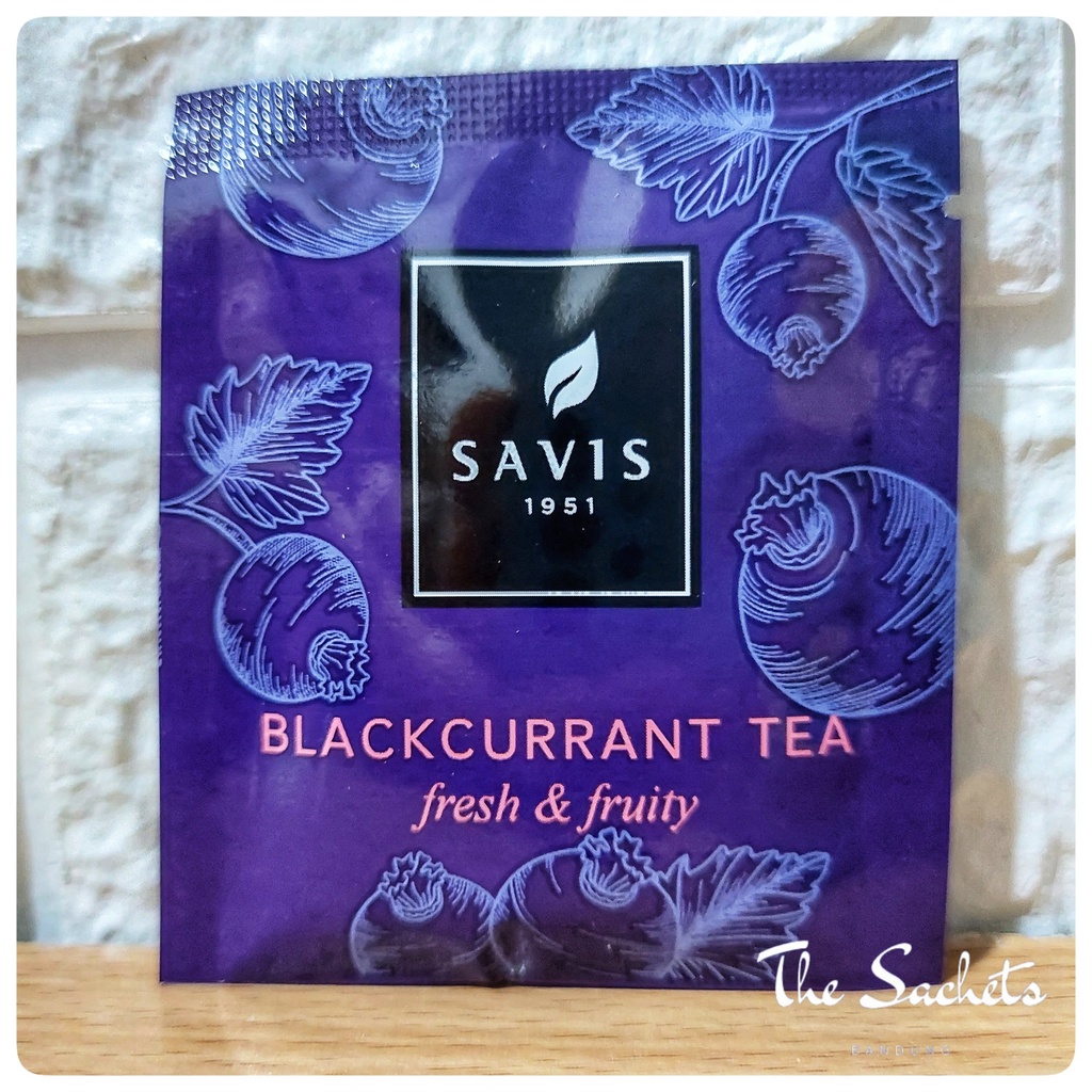 Jual SAVIS Tea Sachet | Shopee Indonesia