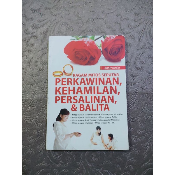 Jual ragam mitos seputar perkawinan kehamilan | Shopee Indonesia