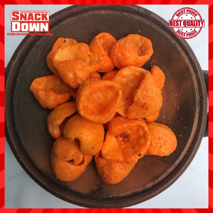 Jual KEONG RAMBO 250 gram / JAJANAN / SNACK / MAKANAN RINGAN / KRUPUK ...