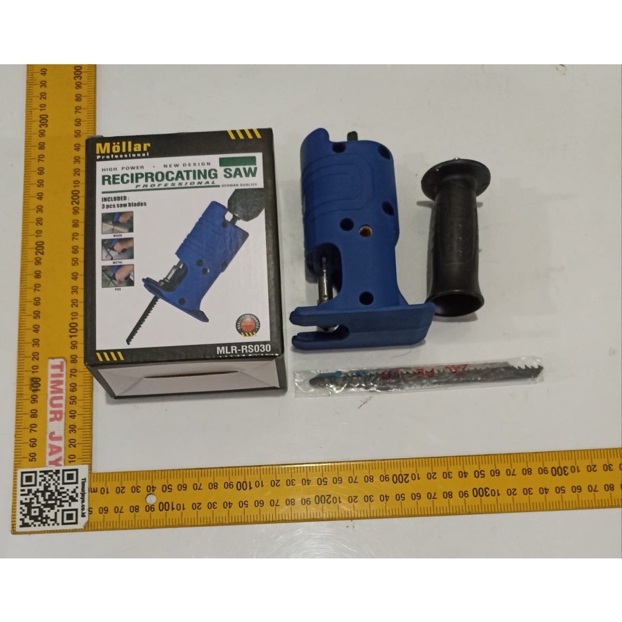 Jual Adapter Reprocating SAW Adaptor Konventer Mesin Bor GERGAJI Jig ...