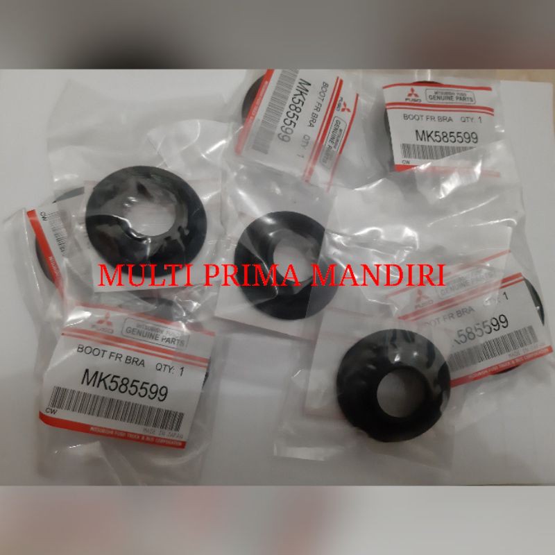 Jual KARET ABU ATAU BOOT FRONT MITSUBHISI HDX MK585599 | Shopee Indonesia