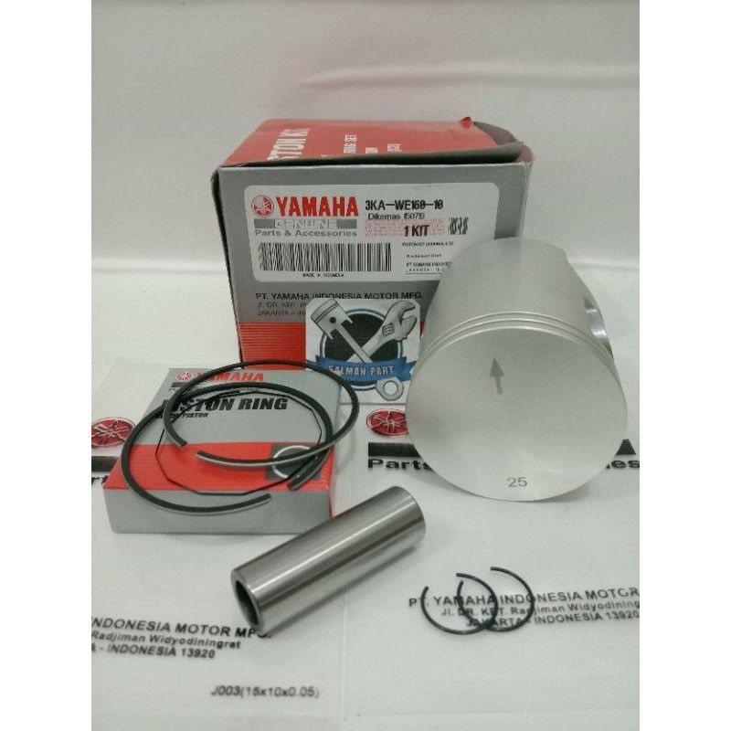 Jual PISTON KIT(OS-STD/OS-25/OS-50)ASSY YAMAHA RX-KING/RXK/RX KING(3KA ...