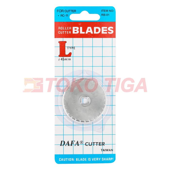 Jual Perforating/Skip Blade - Refill Rotary Cutter 45mm (SB-11 ...