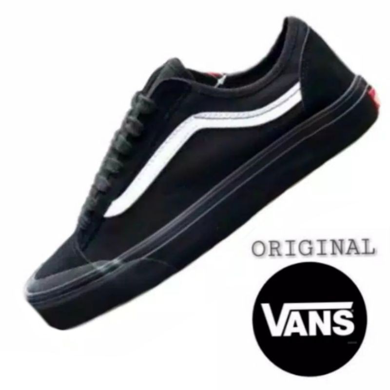 Jual BLACK ORIGINAL VANS / SEPATU VANS ORIGINAL WARNA HITAM | Shopee ...