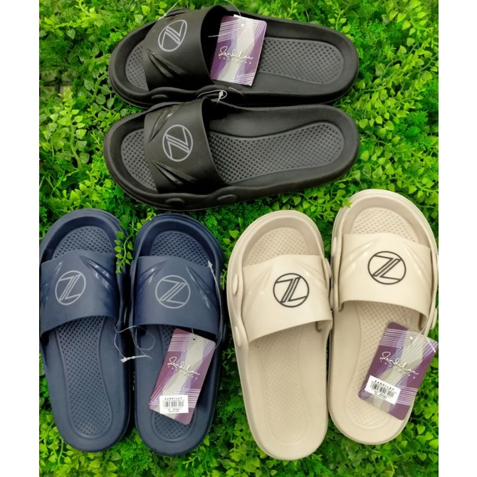 Jual Zandilac Sandal Pria Slip on Selop Empuk LD 121833 LD | Shopee ...