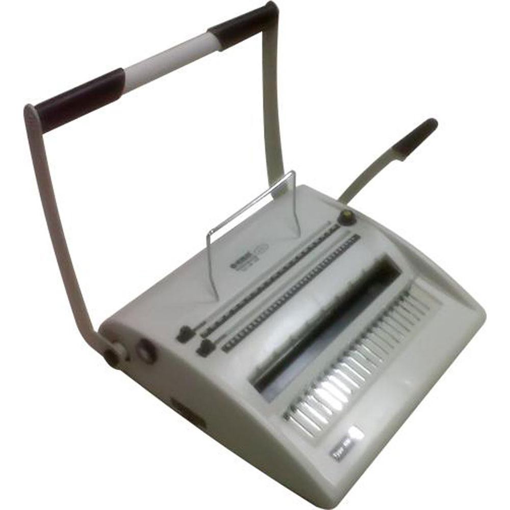 Jual Newmark mesin binding NM 1050 A4 comb bulat 5mm | Shopee Indonesia