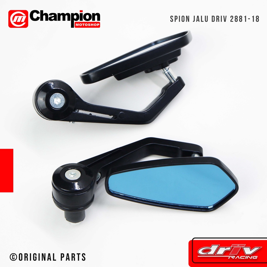 Jual Spion Jalu Motor Variasi Universal Flexible 2881-18 Driv | Shopee ...