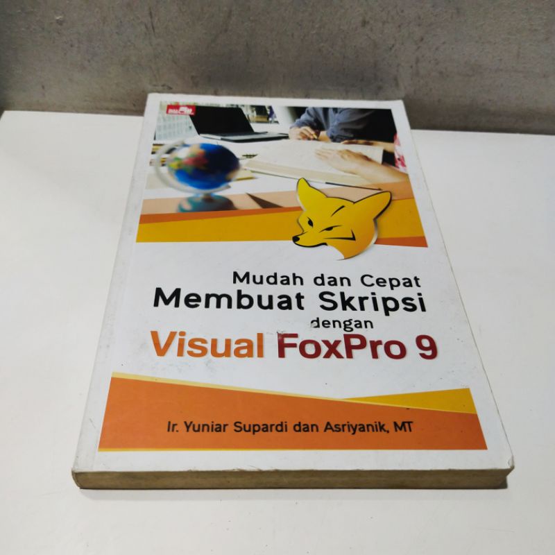 Jual Buku Obral Super Murah - Buku Mudah dan Cepat Membuat Skripsi dengan Visual FoxPro 9 ...