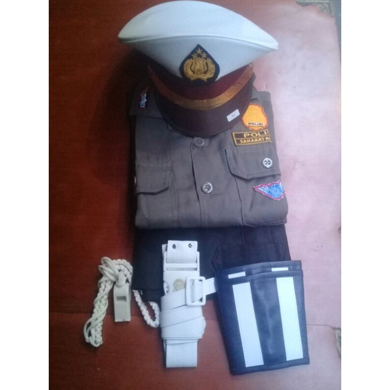 Jual SERAGAM POLISI LENGKAP ANAK (2-4 Th) | Shopee Indonesia