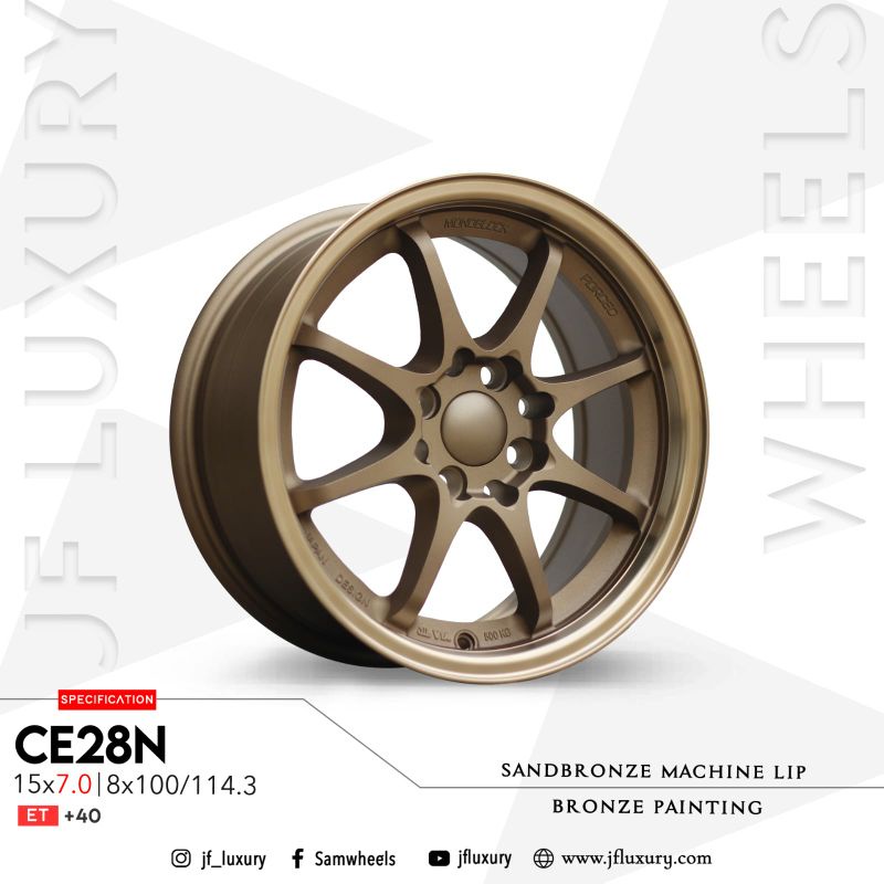 Jual Velg Ce28 R15 | Shopee Indonesia