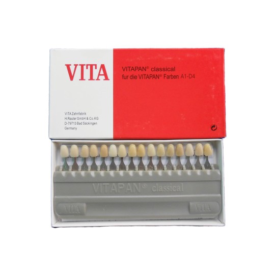 Jual VITAPAN Classical Dental Shade Vita Papan Panduan Warna Gigi ...