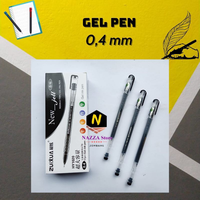 Jual Gel Pen Bulpoint Bolpen Pulpen 1 pcs | Shopee Indonesia
