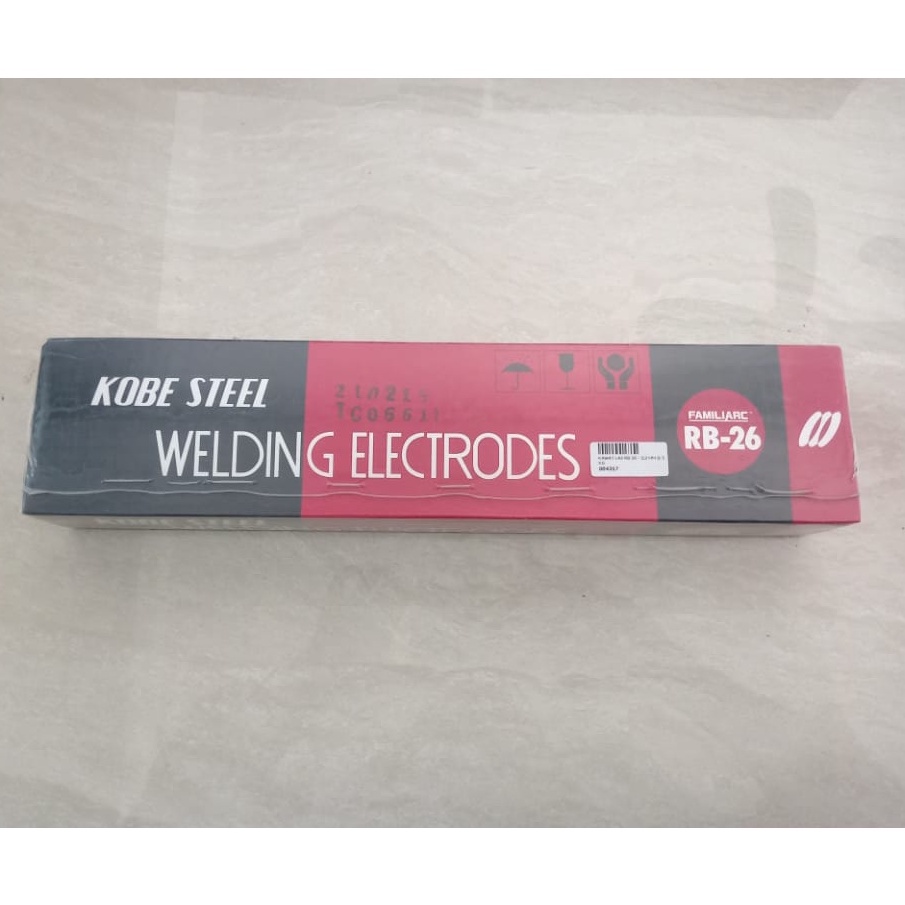 Jual KAWAT LAS KOBELCO RB26 3.2MM ELEKTRODA RB 26 WELDING LISTRIK STEEL ...