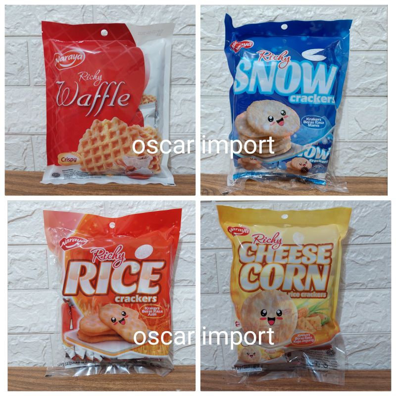 Jual Naraya Crackers Kemasan Mini Pack | Shopee Indonesia