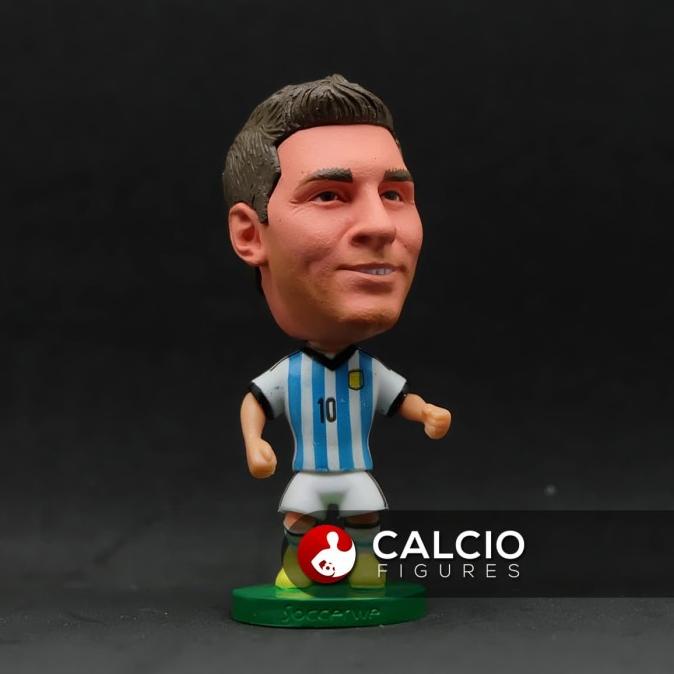 Jual ARGENTINA - Lionel Messi | Soccerwe Action Figure Miniatur Pemain ...