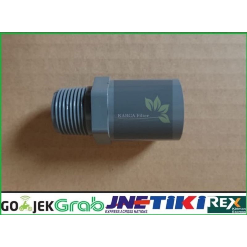 Jual Sok Pipa PVC Drat Luar 3/4" - Pipa 3/4" (Konektor Housing ...