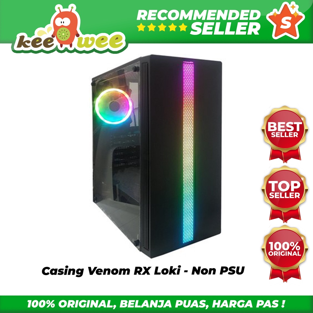 Jual Casing Venom RX Loki - Non PSU | Shopee Indonesia