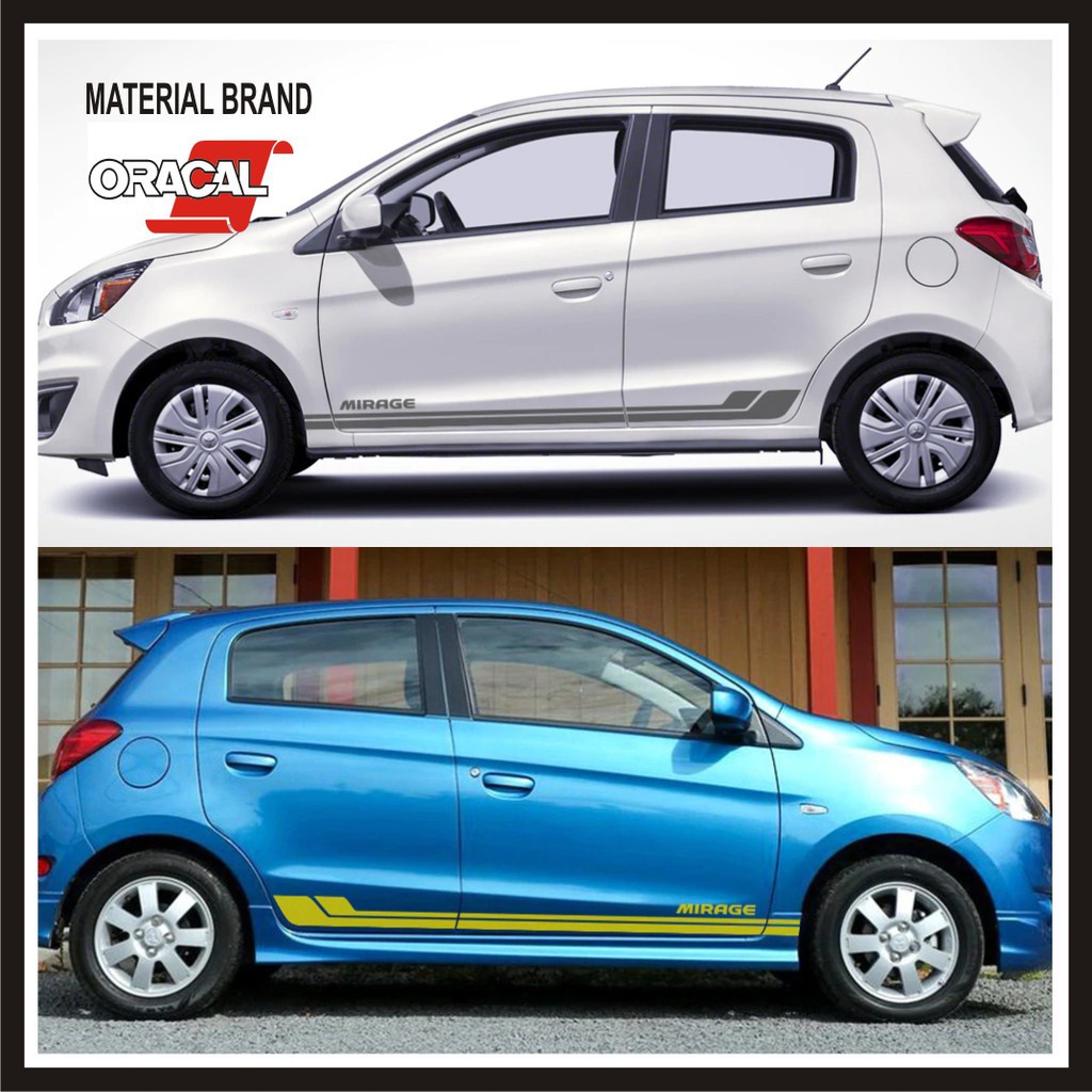 Jual Stiker Mobil Sticker cutting variasi lis mirage datsun agya ayla ...