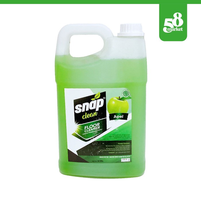 Jual Jual SNAP Clean Floor Cleaner Varian Apel / Cairan Pembersih ...
