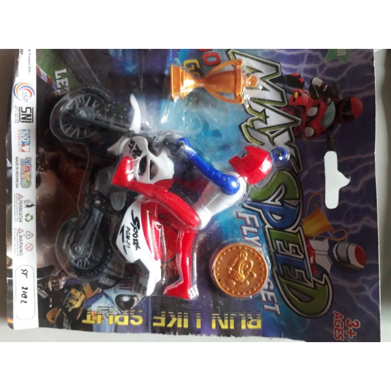 Jual mainan motor trail cros | Shopee Indonesia