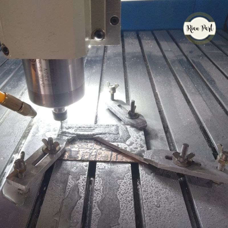 Jual T Track clamp T Bold screew knop hold down T slot penjepit table ...