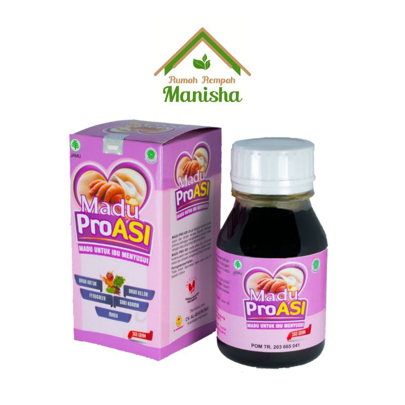 Jual Madu ProASI / Madu Pro Asi Booster Madu Ibu Menyusui Al-Ghuroba 360gr | Shopee Indonesia