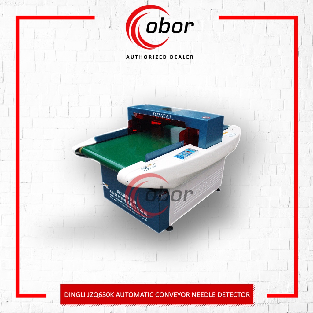 Jual Dingli JZQ630K automatic conveyor needle detector | Shopee Indonesia