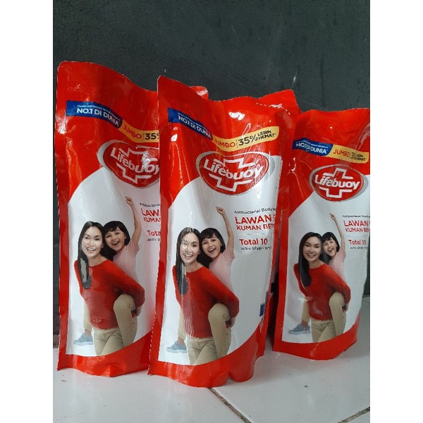Jual lifebuoy body wash 850 ml 850ml sabun mandi cair merah | Shopee ...