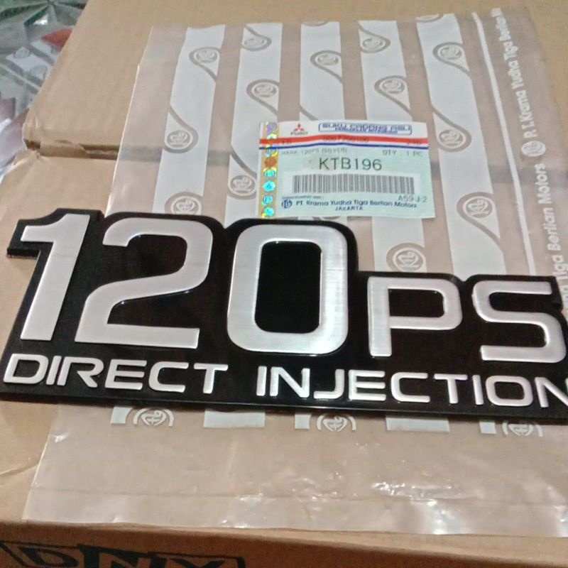 Jual Logo emblem ps120 original MITSUBISHI tinggal pasang | Shopee ...