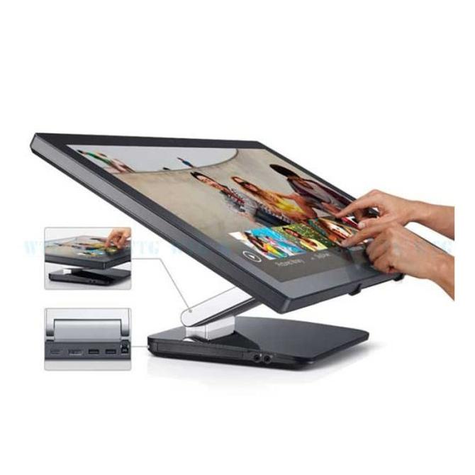 Jual Monitor LED DELL P2418HT Touchscreen MONITOR LED | Shopee Indonesia