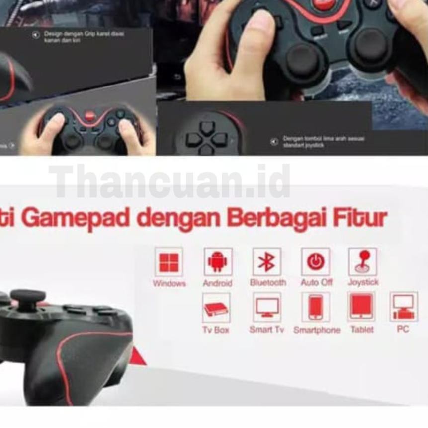 Jual Ayo Beli X3 Gamepad Bluetooth Smartphone Holder Wireless Joystick PC Gamesir F1 64T ...