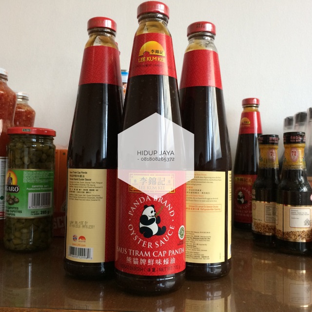 Jual LKK Panda Brand Oyster Sauce Saus Tiram cap Panda 770ml | Shopee ...