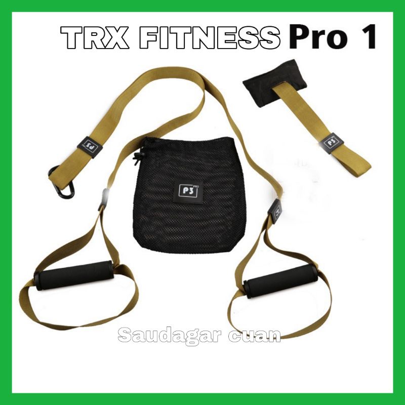 Jual TRX fitness ITSTYLE Tali Stretching Yoga Fitness Gym Power Rope ...