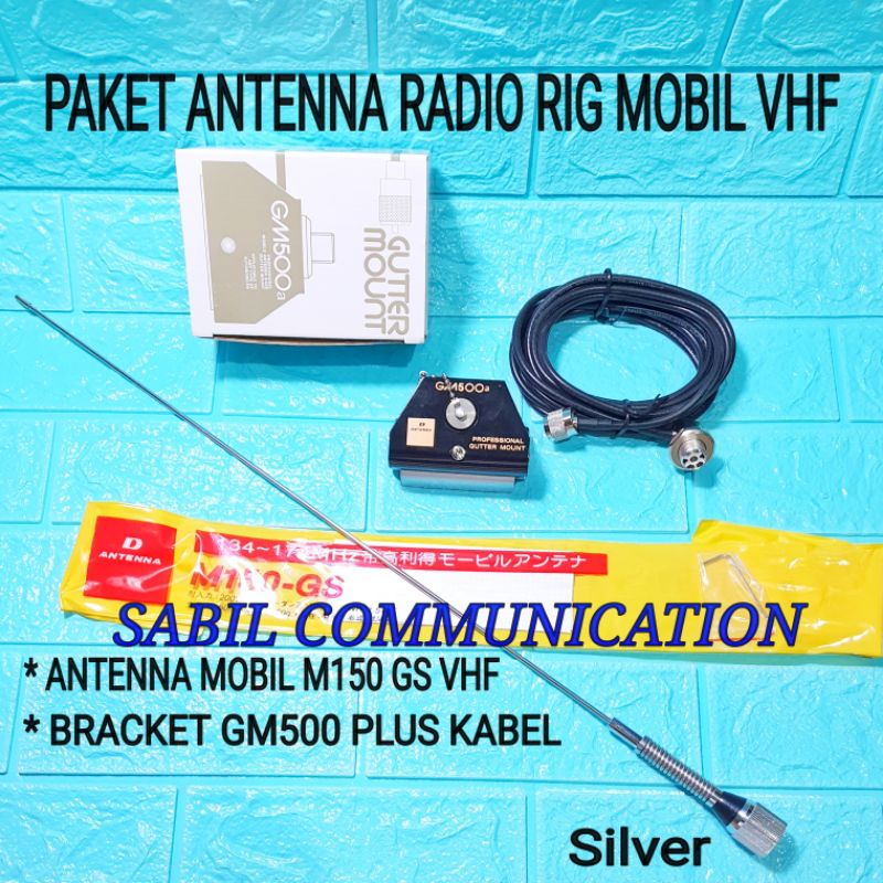 Jual PAKET ANTENA MOBIL TO RIG VHF ICOM ALINCO MOTOROLA KENWOOD YAESU ...