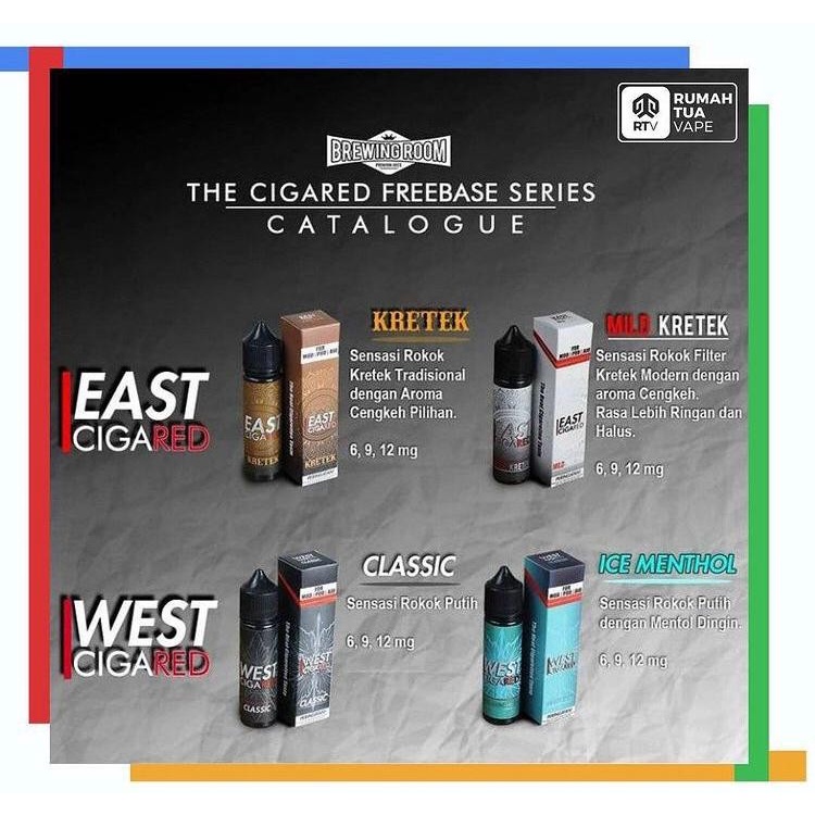 Jual WEST CIGARED ICE MENTHOL 9MG 60ML PREMIUM LIQUID VAPE | Shopee ...