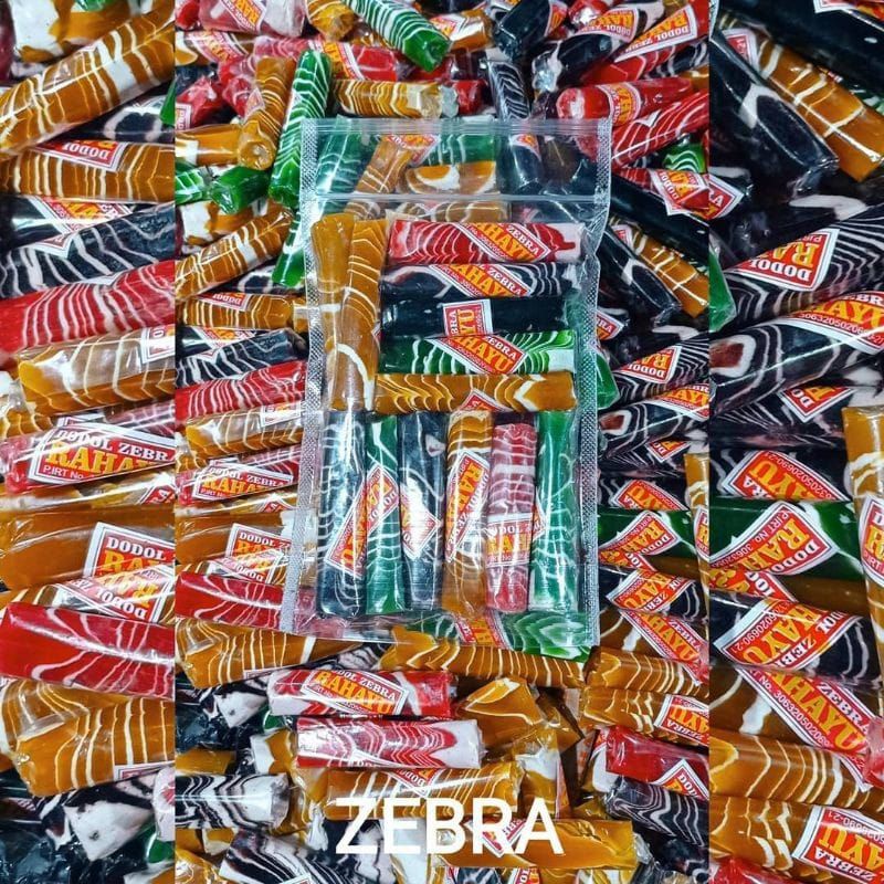 Jual Dodol Garut Aslifresh Zebra 500g Oleh Khas Garut Yg Manisandlegit Shopee Indonesia