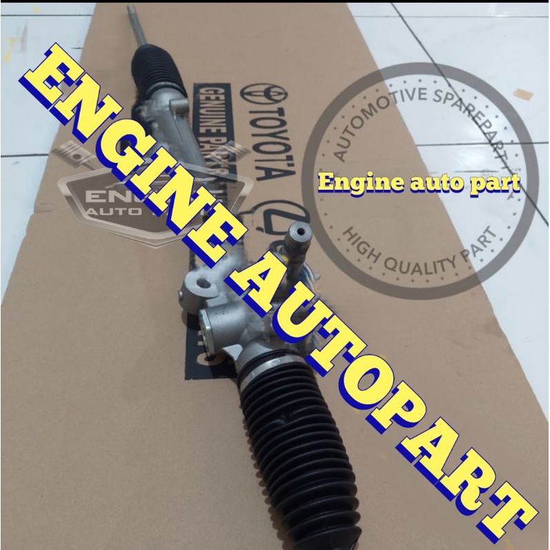 Jual rack steer rack stir rack steering assy bak steer toyota agya ayla original | Shopee Indonesia