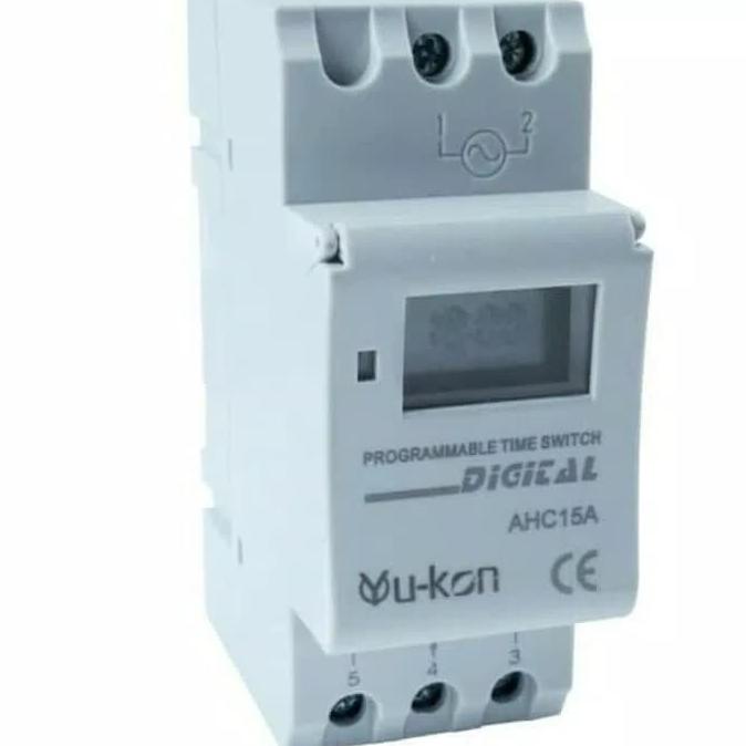 Jual Digital Timer Switch AHC15A ON OFF Model MCB lightn33 dijamin | Shopee Indonesia