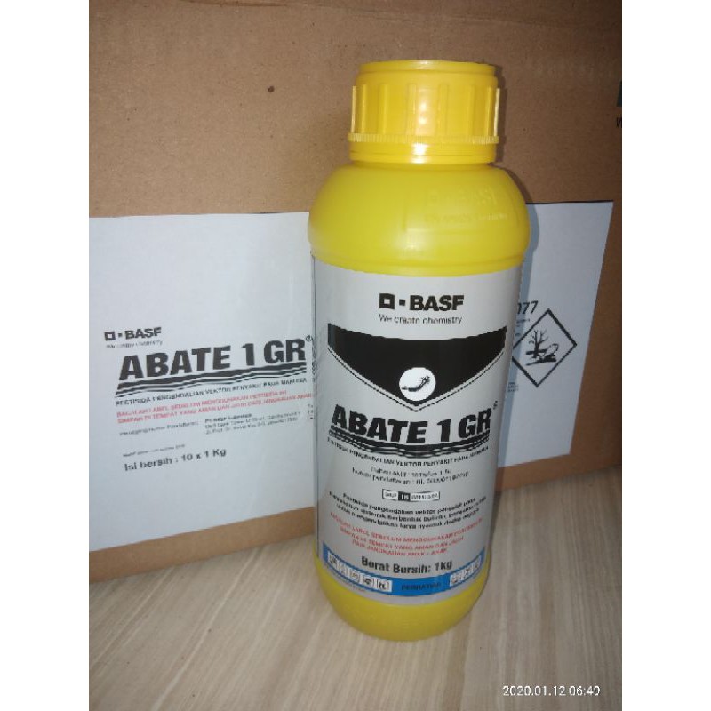 Jual Abate 1 GR Larvasida - Mengendalikan jentik nyamuk DBD, Malaria ...