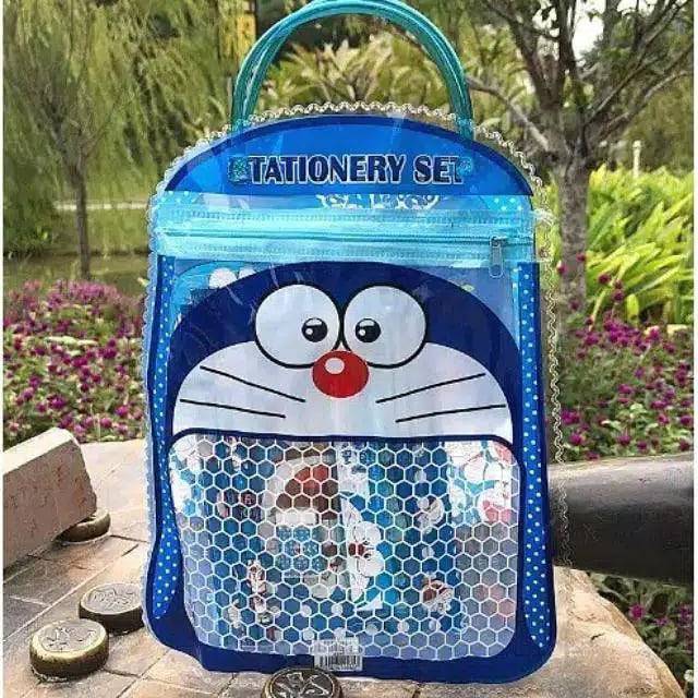 Jual Alat tulis set doraemon / Pensil set / study set doraemon ...