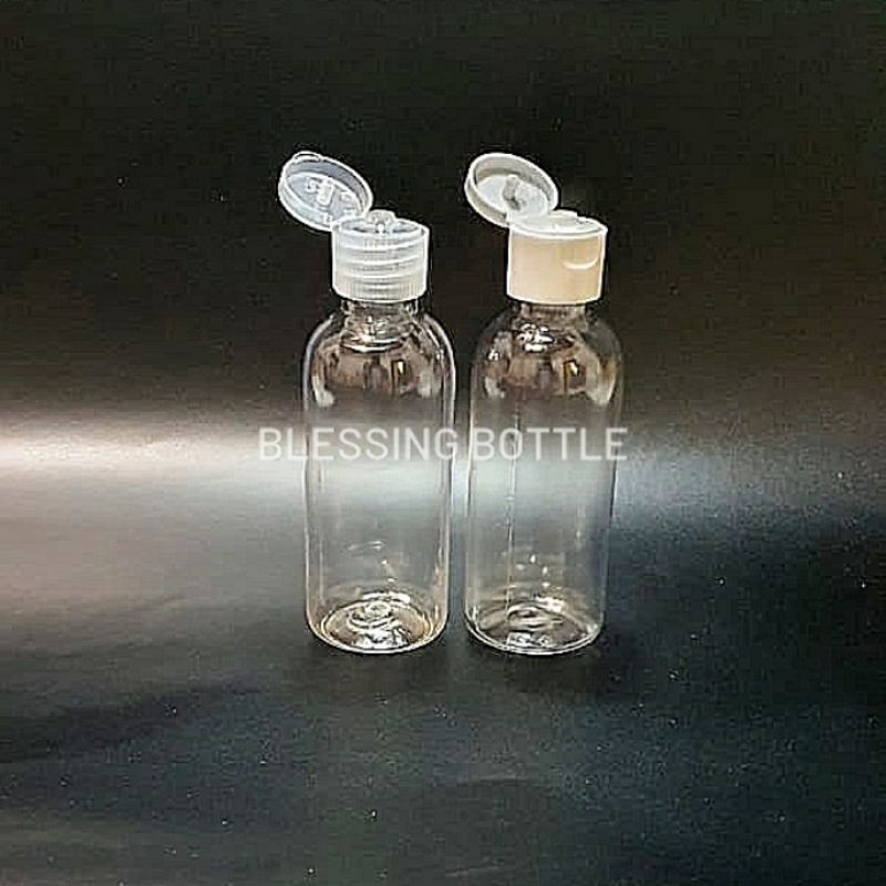 Jual Botol 60ml + Tutup Fliptop | Shopee Indonesia