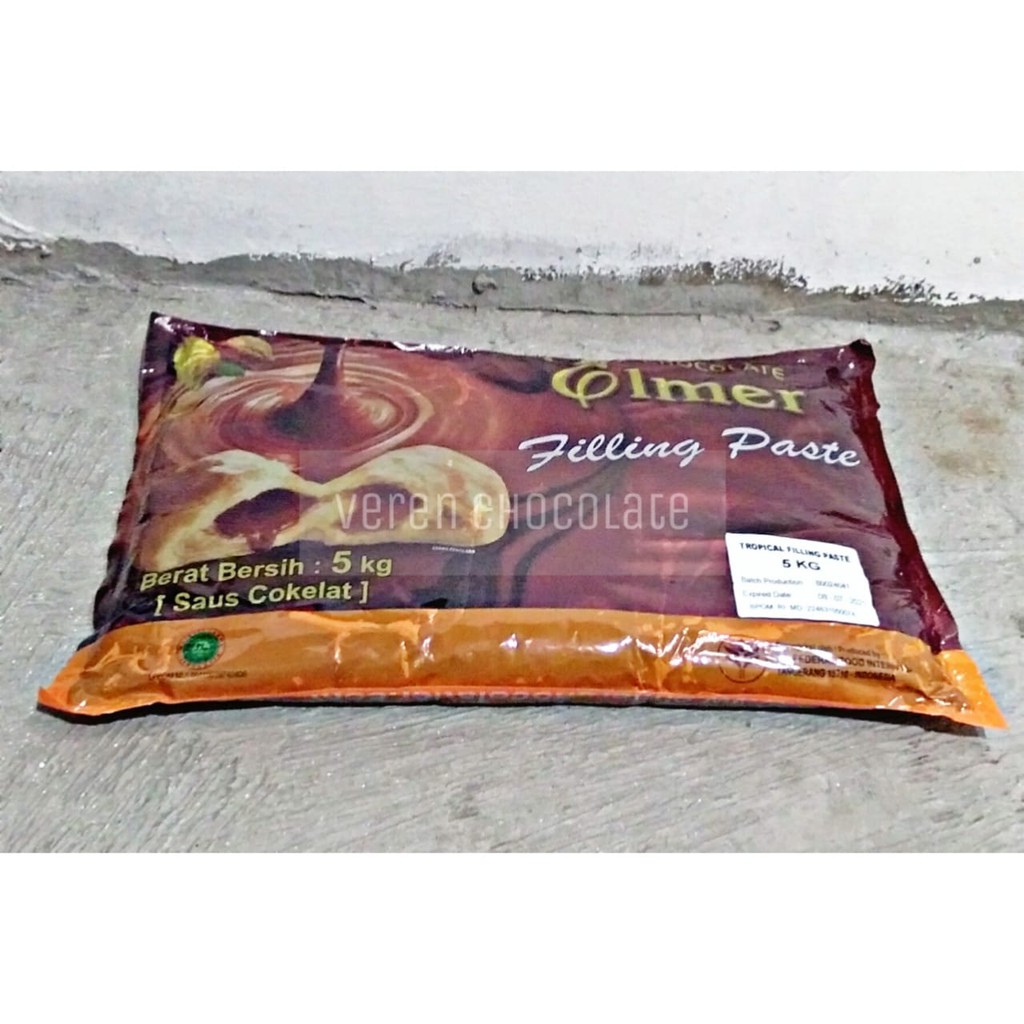 Jual ELMER TROPICAL FILLING PASTE 5KG | Shopee Indonesia