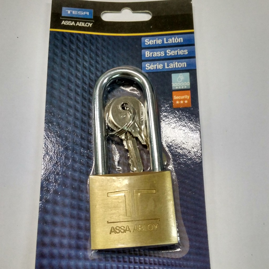 Jual Gembok TESA ASSA ABLOY 40mm panjang 55mm | Shopee Indonesia