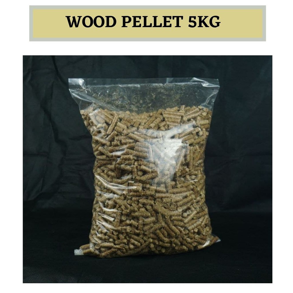 Jual Wood Pellet Alas Kandang Hewan 5 kg, Pelet Kayu, u/ Kucing, Anjing ...