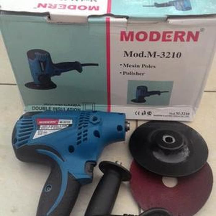 Jual Alat Poles Mobil Modern M3210, Mesin Polisher M-3210, M 3210 ( 5 ...
