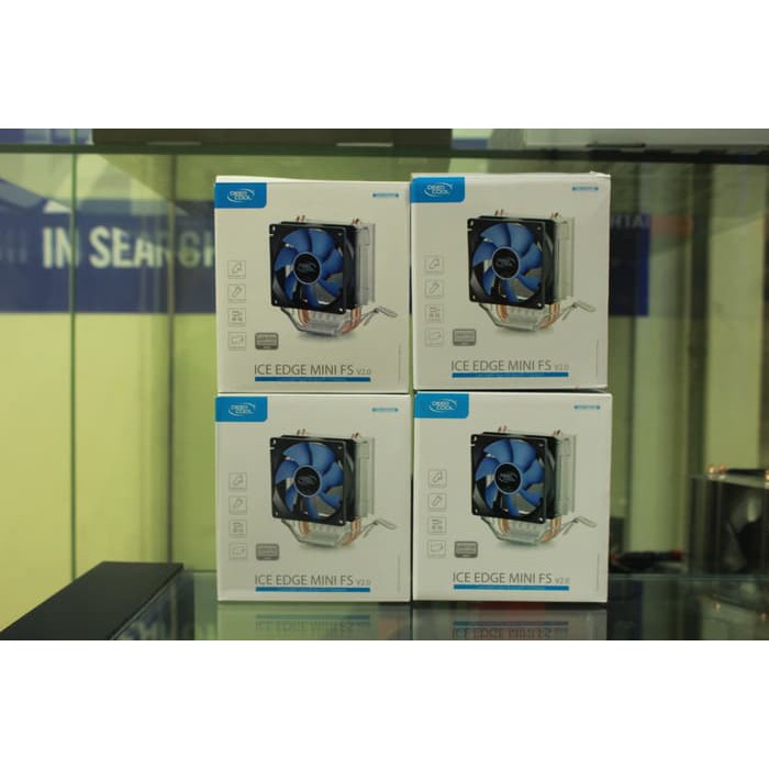 Jual DEEP COOL ICE EDGE MINI FS V2.0 CPU COOLER | Shopee Indonesia