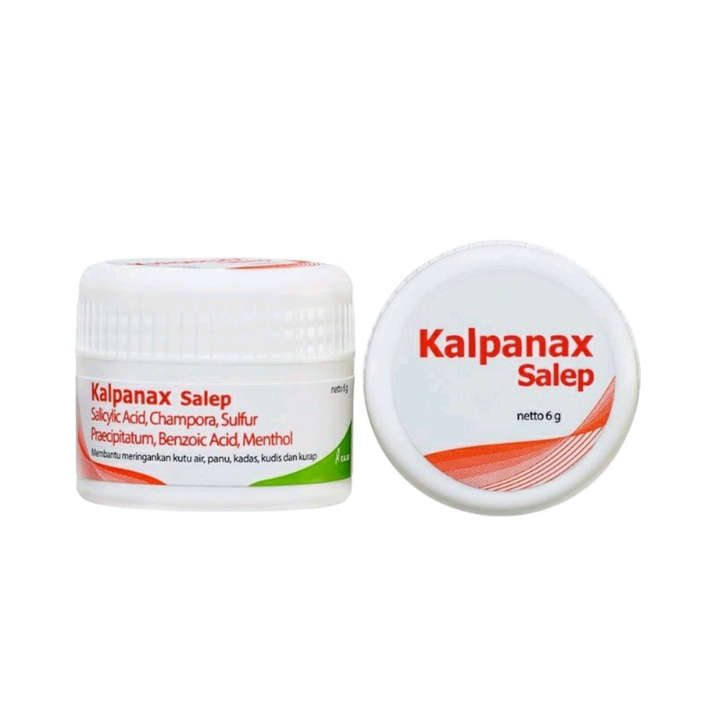 Jual Salep Kalpanax 6g - Obat Panu Kadas Kurap Gatal Kutu Air | Shopee ...