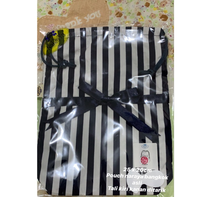 Jual Pouch tas naraya bangkok asli premium | Shopee Indonesia